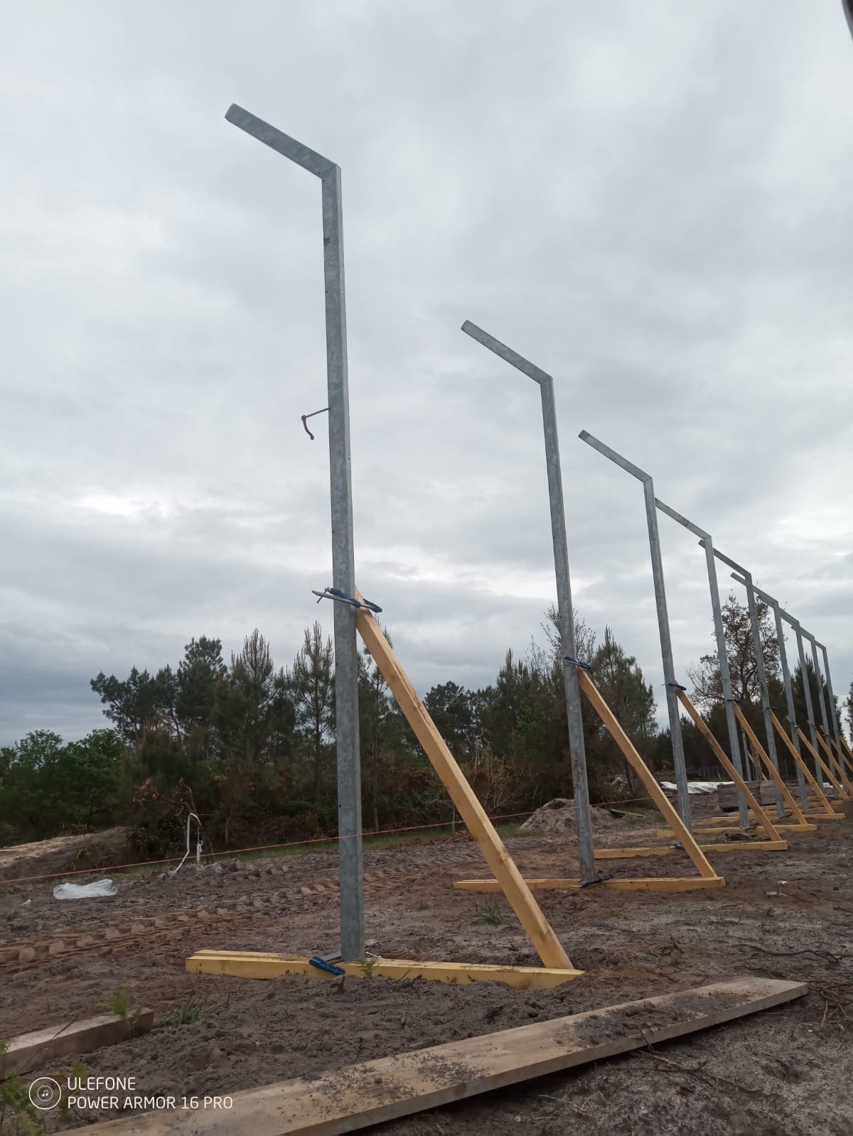 Mise en place des enclos - fcws